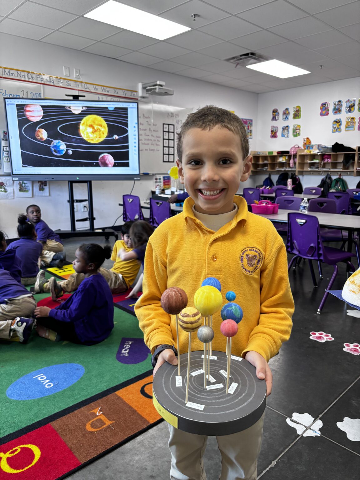 Unity Classical - Empowering Minds, Nurturing Hearts